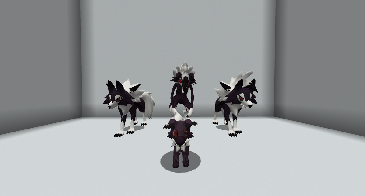 Shadow Rockruff Pokécentral Pixelmon Network Wiki Fandom