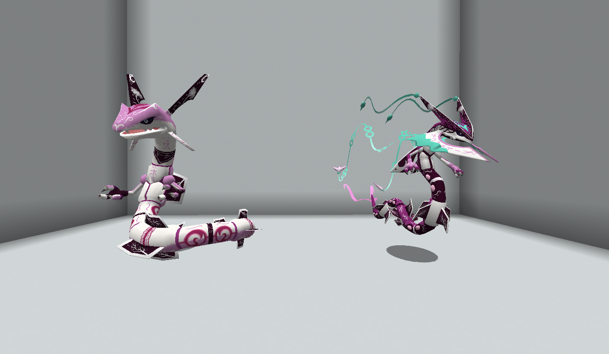 Yokai Rayquaza Pokécentral Pixelmon Network Wiki Fandom