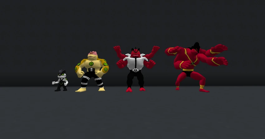 Omnitrix Machop | Pokécentral Pixelmon Network Wiki | Fandom