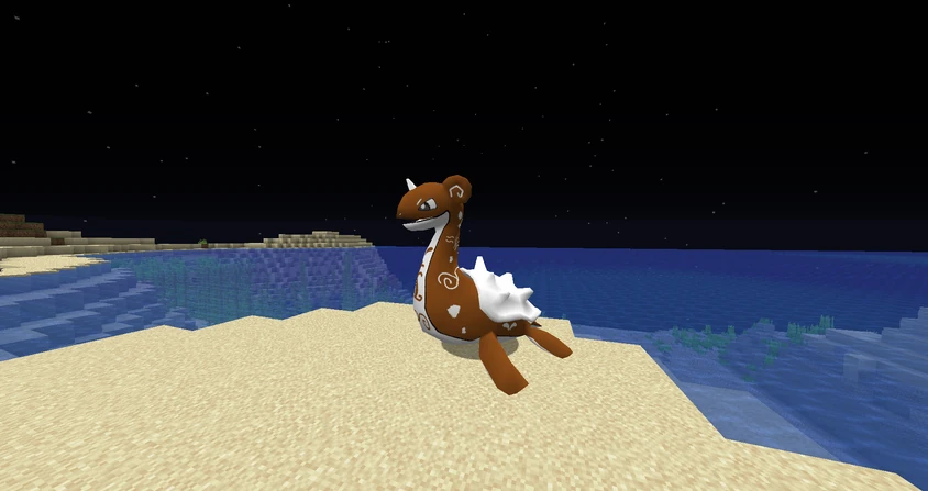Chocolate Lapras | Pokécentral Pixelmon Network Wiki | Fandom