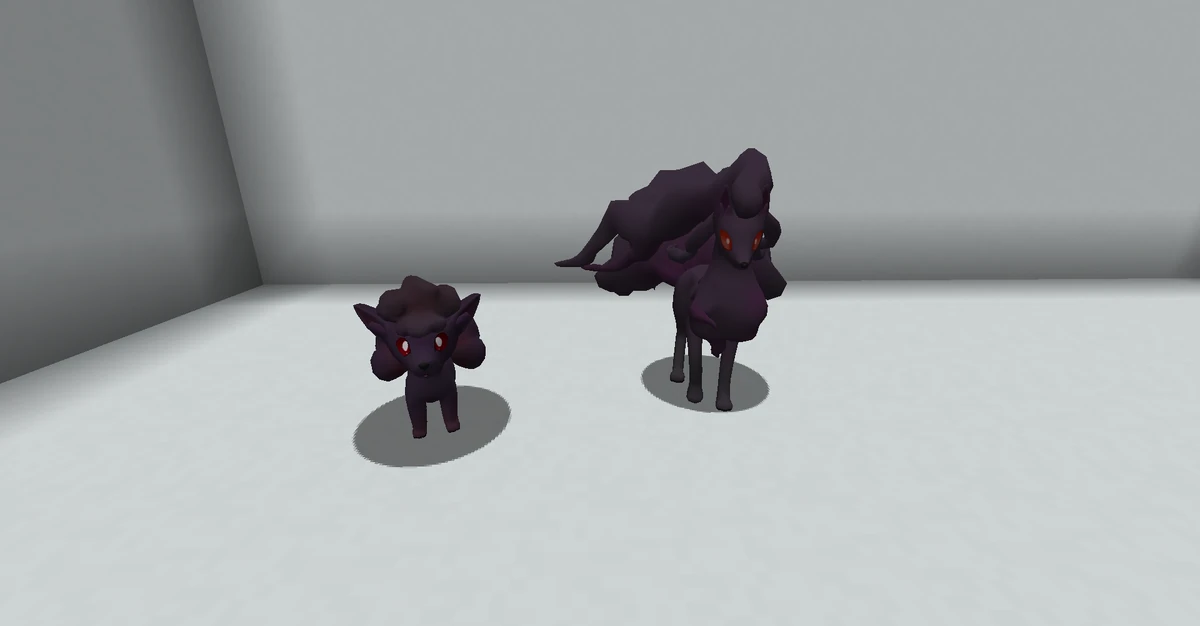 Shadow Vulpix | Pokécentral Pixelmon Network Wiki | Fandom