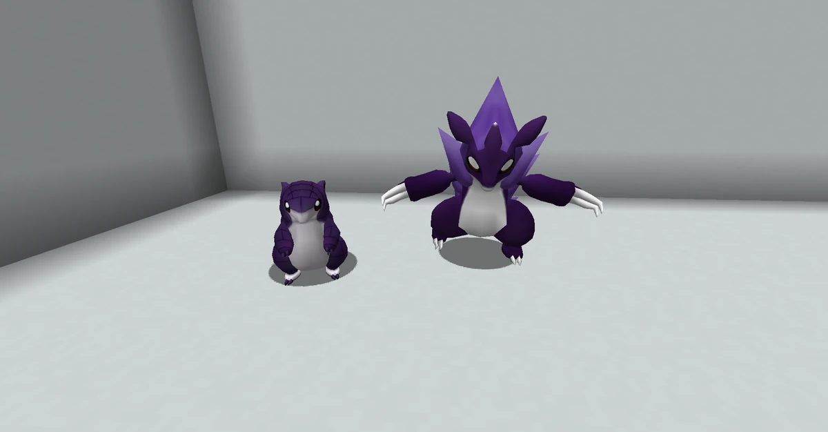 Shadow Sandshrew | Pokécentral Pixelmon Network Wiki | Fandom