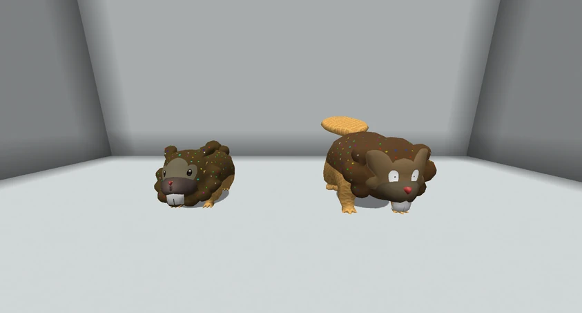 Ice Cream Bidoof | Pokécentral Pixelmon Network Wiki | Fandom