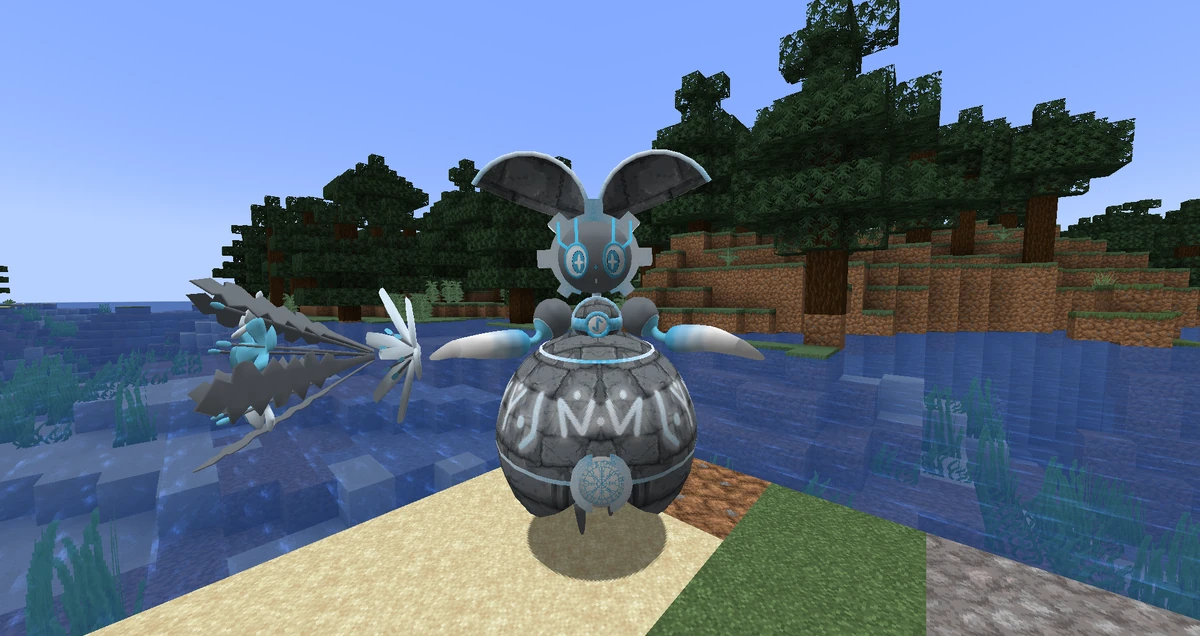 Rune Magearna | Pokécentral Pixelmon Network Wiki | Fandom