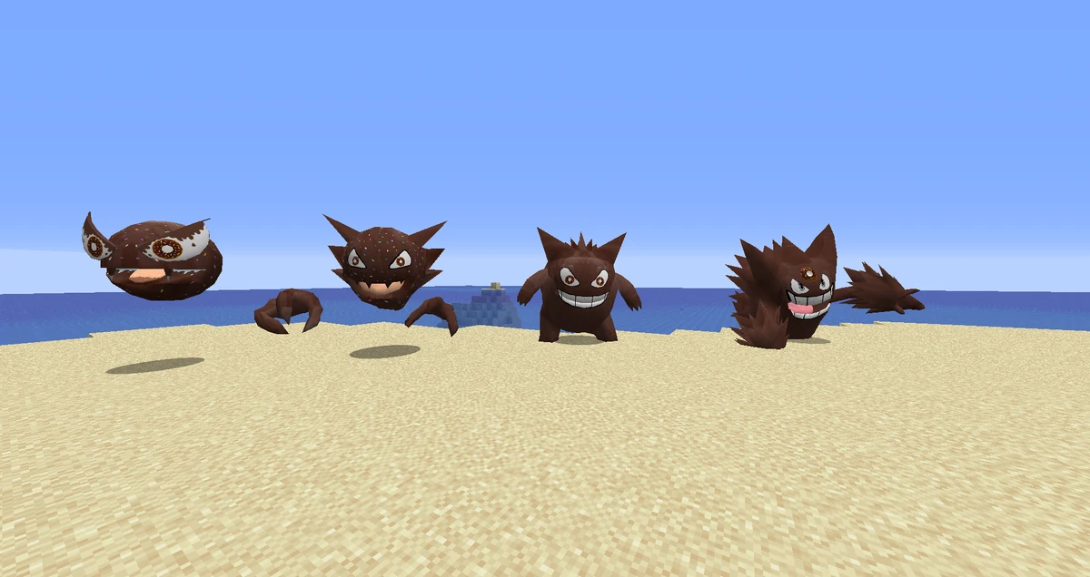 Dessert Gastly | Pokécentral Pixelmon Network Wiki | Fandom