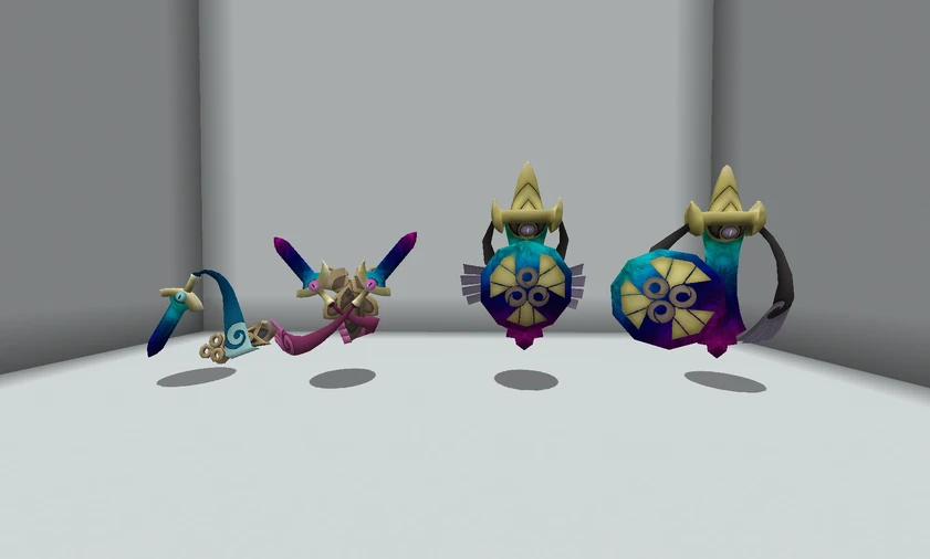 Fade 3 Honedge | Pokécentral Pixelmon Network Wiki | Fandom