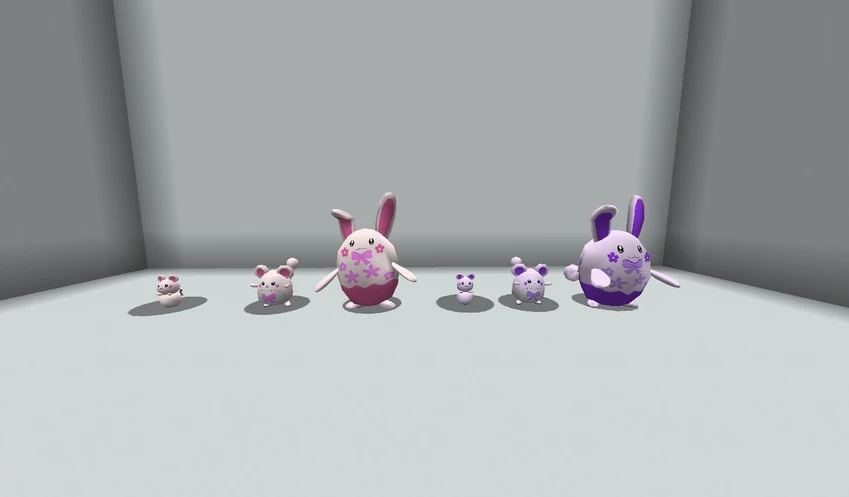 Easter Azurill | Pokécentral Pixelmon Network Wiki | Fandom
