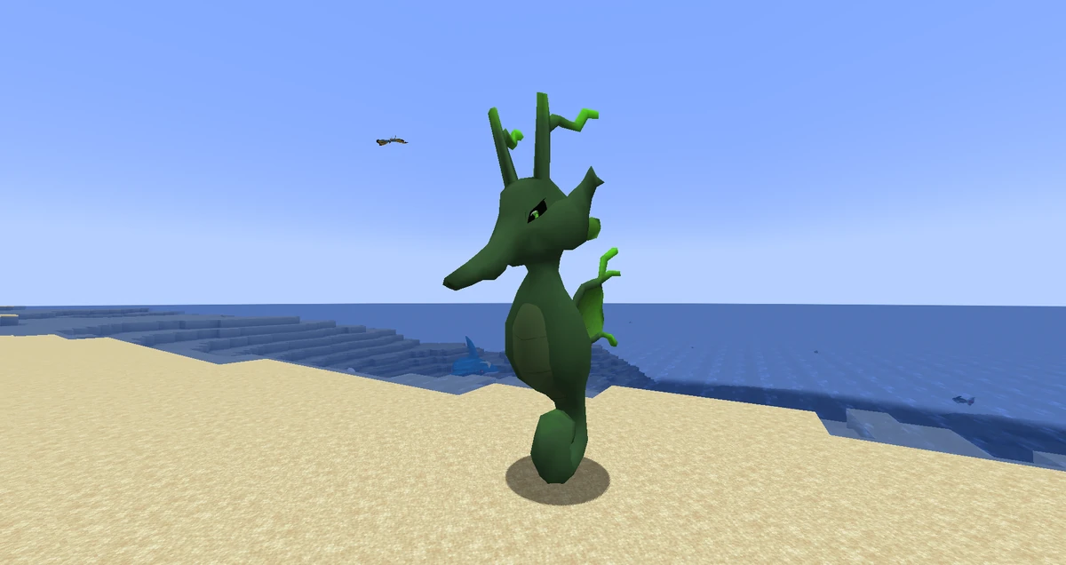 Drowned Kingdra | Pokécentral Pixelmon Network Wiki | Fandom
