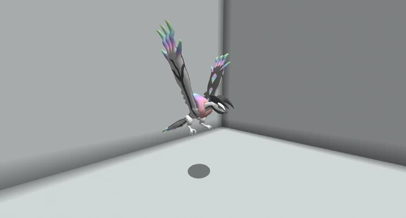 Rainbow Yveltal | Pokécentral Pixelmon Network Wiki | Fandom