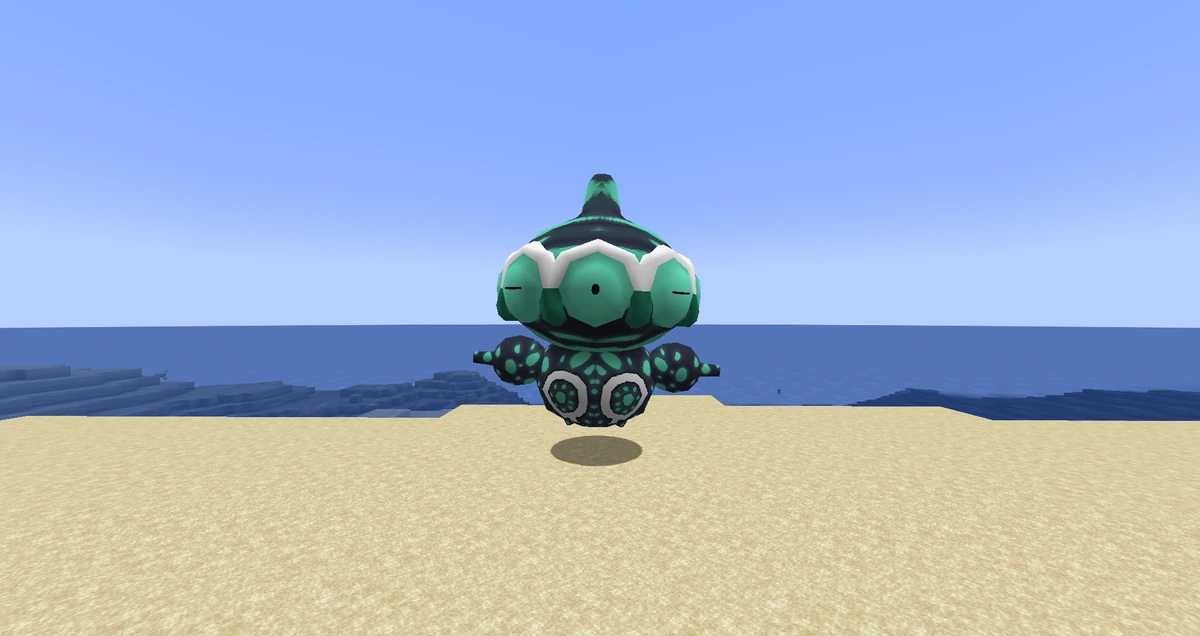 Drowned Claydol | Pokécentral Pixelmon Network Wiki | Fandom