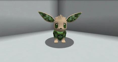 Autumn Eevee | Pokécentral Pixelmon Network Wiki | Fandom