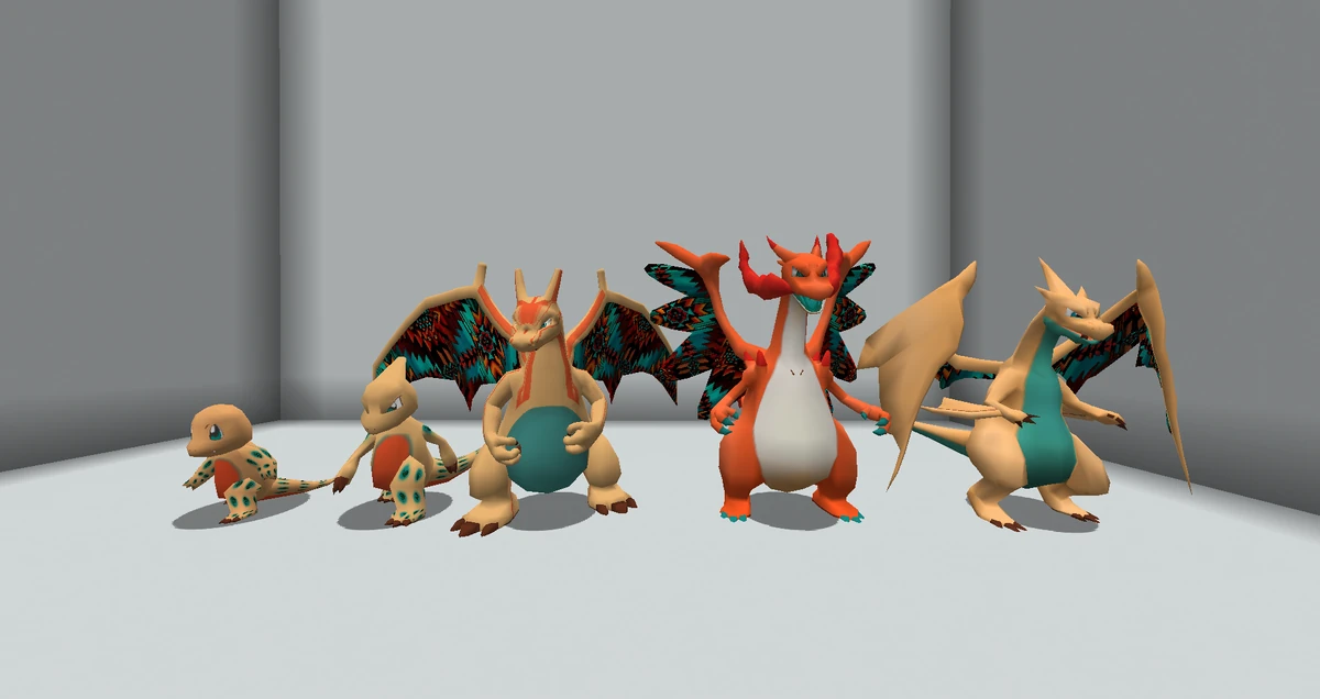 Pixelmon Shiny Charmander