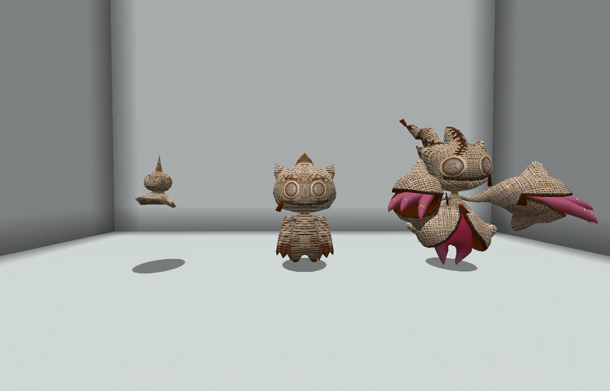 Stitched Shuppet | Pokécentral Pixelmon Network Wiki | Fandom