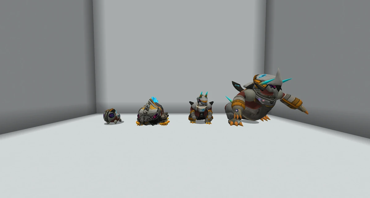 Cybornic Aron | Pokécentral Pixelmon Network Wiki | Fandom