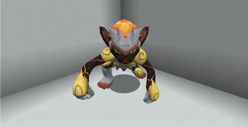 Molten Chimchar | Pokécentral Pixelmon Network Wiki | Fandom