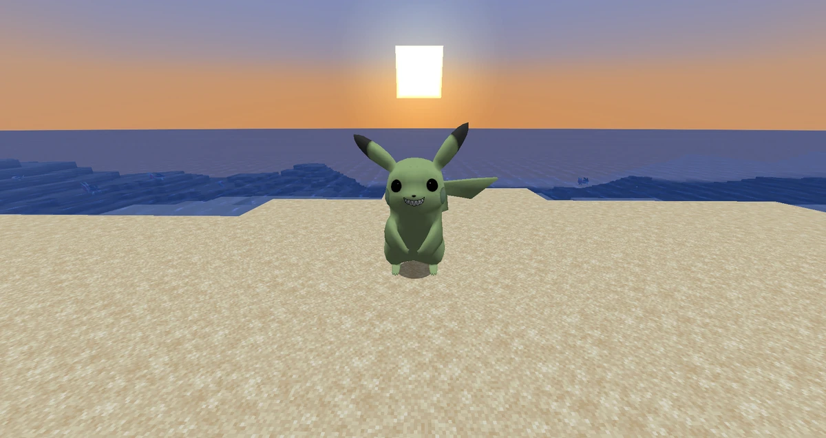 Drowned Pikachu | Pokécentral Pixelmon Network Wiki | Fandom