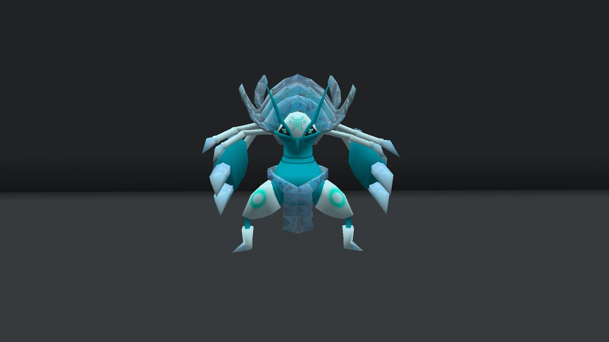 SubZero Golisopod | Pokécentral Pixelmon Network Wiki | Fandom