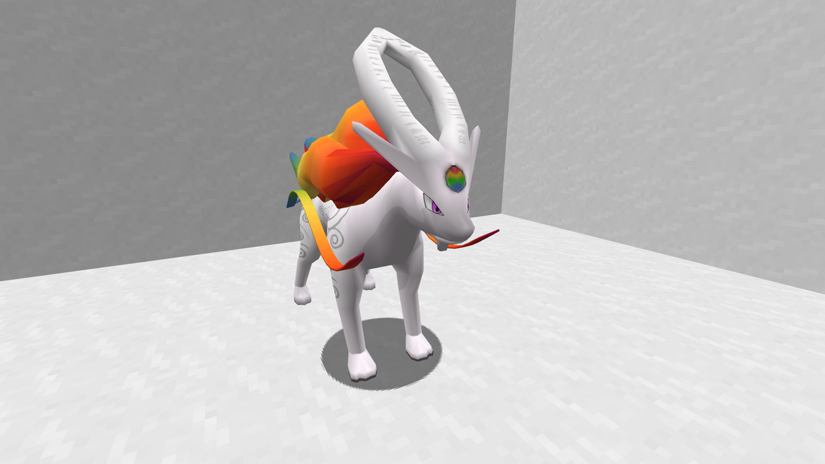 Rainbow Suicune | Pokécentral Pixelmon Network Wiki | Fandom