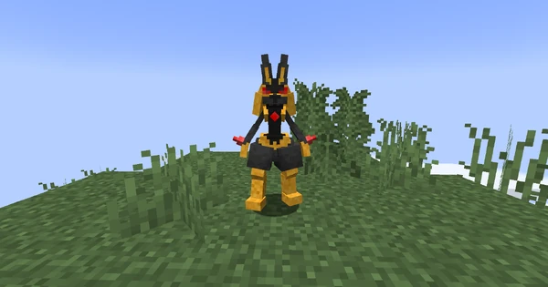 Anubis Riolu/Lucario (Cobblemon) | Pokécentral Pixelmon Network Wiki ...