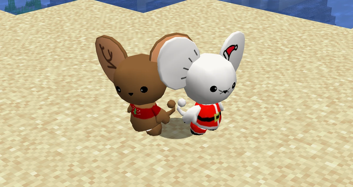 Festive Tandemaus | Pokécentral Pixelmon Network Wiki | Fandom