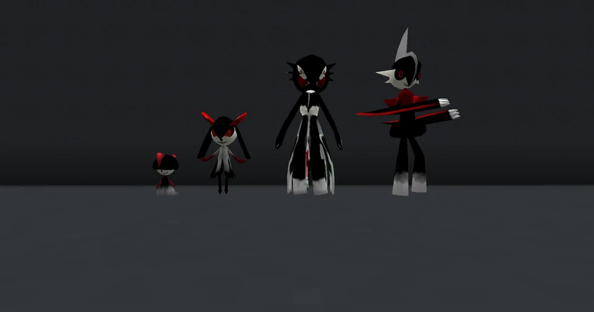 Reaper Ralts | Pokécentral Pixelmon Network Wiki | Fandom