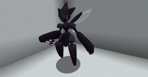 Shadow Scyther | Pokécentral Pixelmon Network Wiki | Fandom