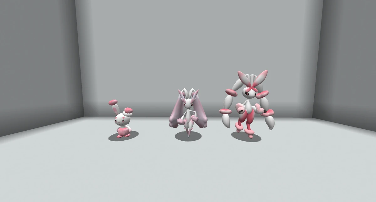 Kawaii Buneary | Pokécentral Pixelmon Network Wiki | Fandom