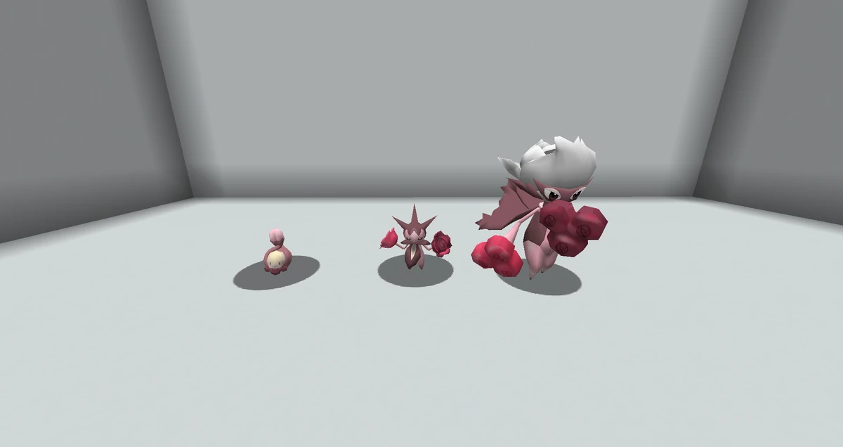 Rosebud Budew | Pokécentral Pixelmon Network Wiki | Fandom