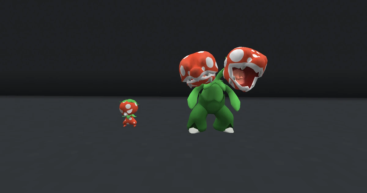 Piranha Capsakid | Pokécentral Pixelmon Network Wiki | Fandom