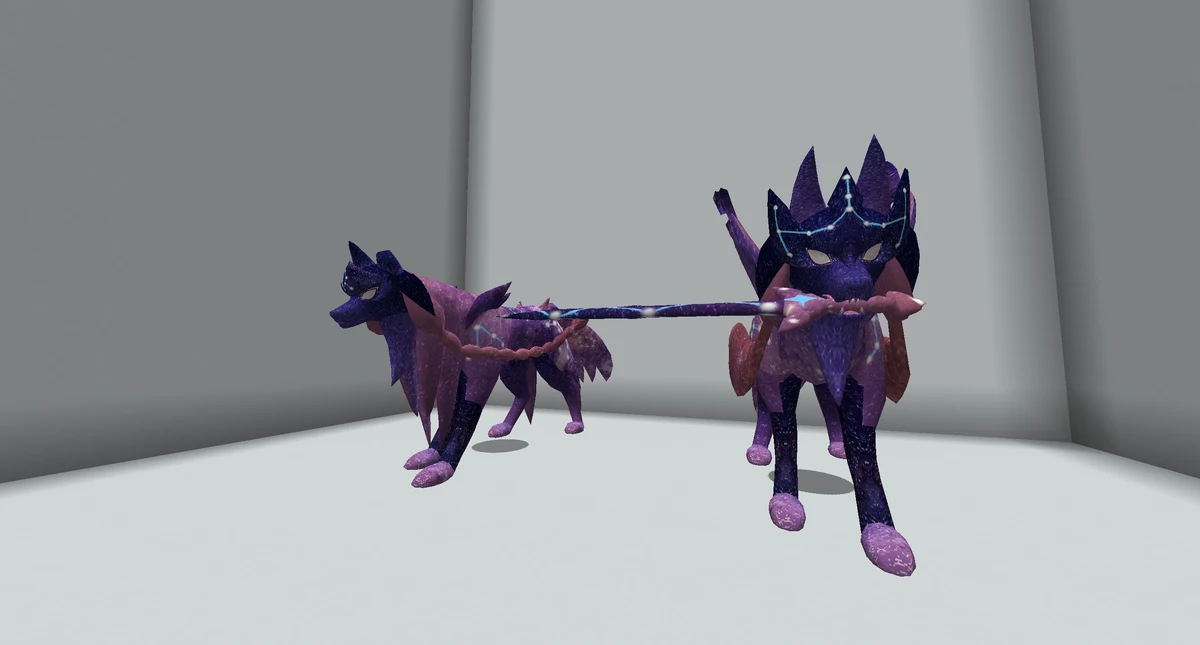 Constellation Zacian | Pokécentral Pixelmon Network Wiki | Fandom