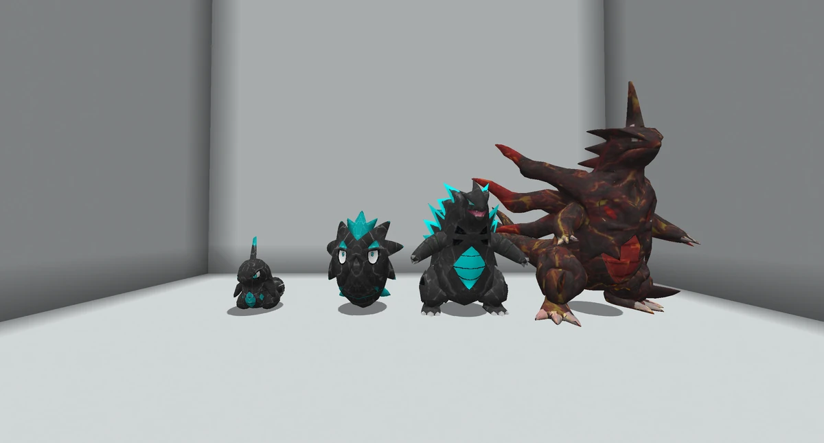 Godzilla Larvitar | Pokécentral Pixelmon Network Wiki | Fandom