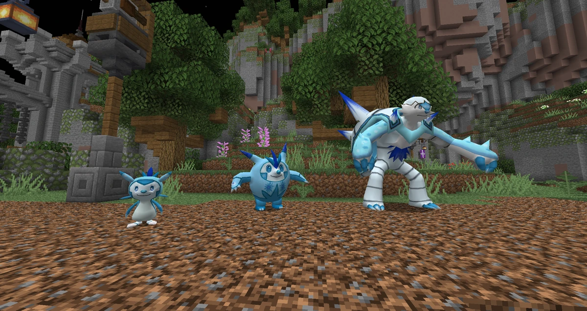 Glacial Chespin | Pokécentral Pixelmon Network Wiki | Fandom