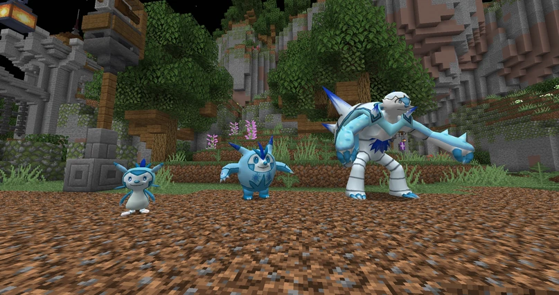 Glacial Chespin | Pokécentral Pixelmon Network Wiki | Fandom