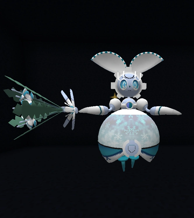 Shiny Starfrost Magearna | Pokécentral Pixelmon Network Wiki | Fandom