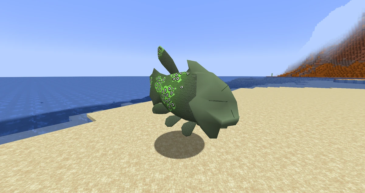 Drowned Relicanth | Pokécentral Pixelmon Network Wiki | Fandom