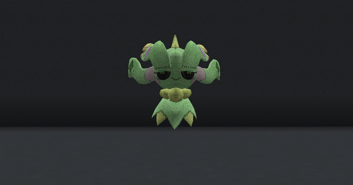 Shiny Stitched Flutter Mane | Pokécentral Pixelmon Network Wiki | Fandom