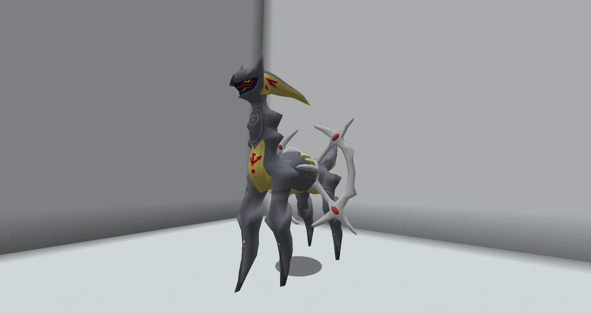 Crown Arceus | Pokécentral Pixelmon Network Wiki | Fandom