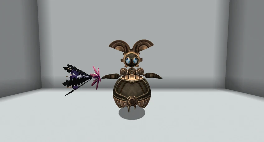 Steampunk Magearna | Pokécentral Pixelmon Network Wiki | Fandom