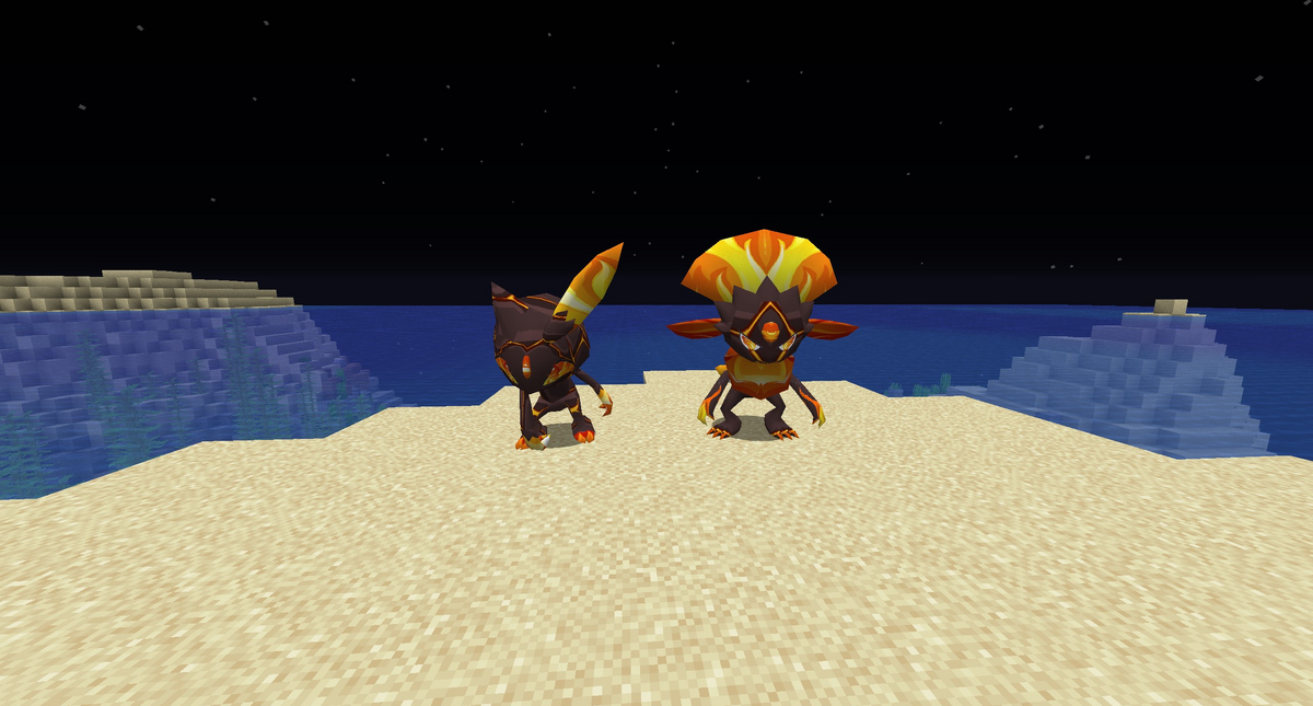 Shiny Elemental Sneasel Pokécentral Pixelmon Network Wiki Fandom