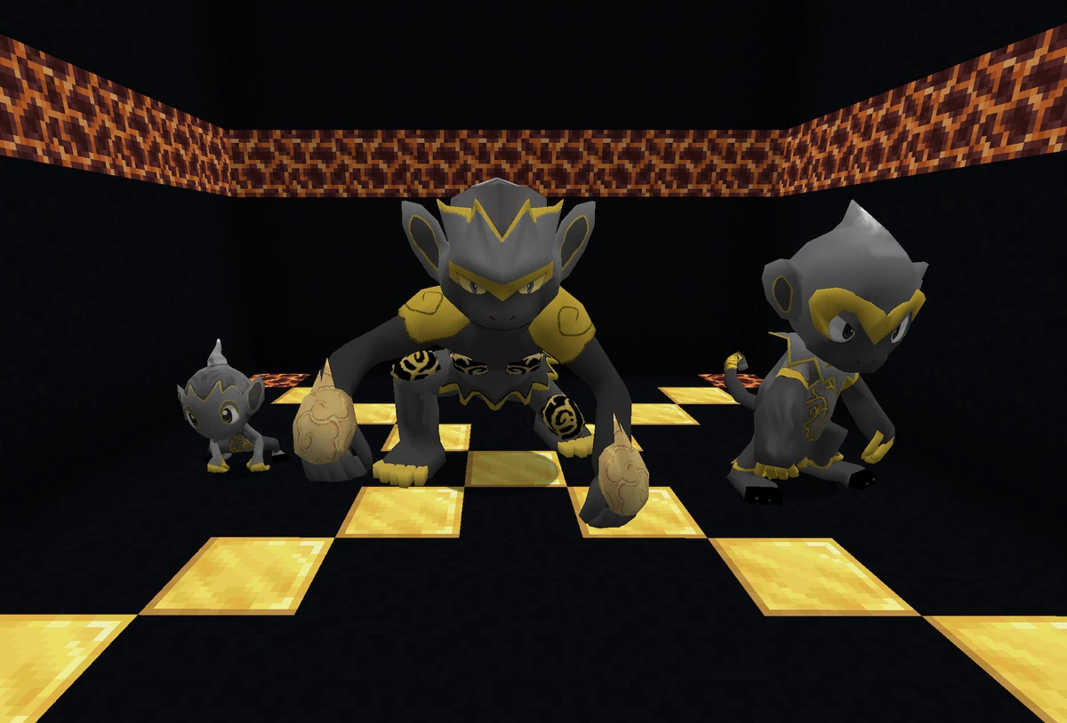 Wukong Chimchar | Pokécentral Pixelmon Network Wiki | Fandom