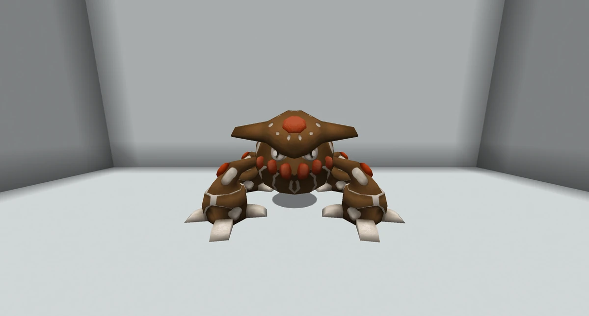 Gingerbread Heatran | Pokécentral Pixelmon Network Wiki | Fandom
