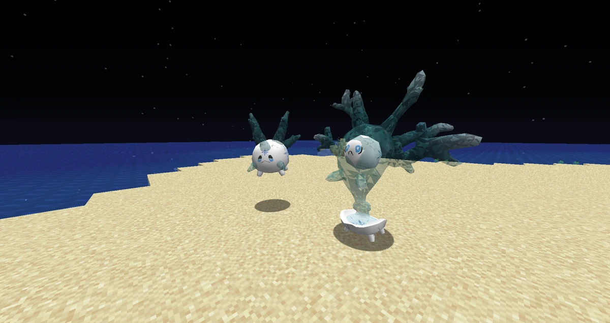 Cryo Galarian Corsola | Pokécentral Pixelmon Network Wiki | Fandom