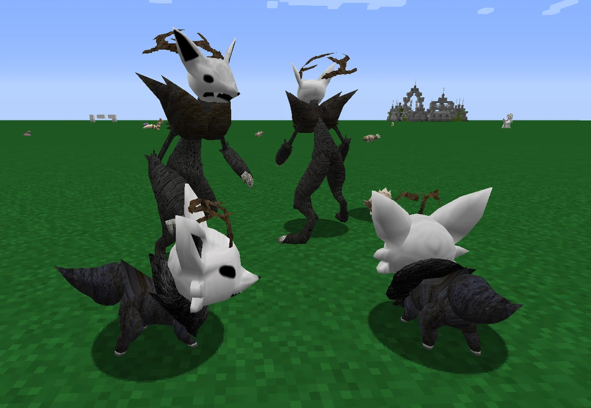 Wendigo Zorua | Pokécentral Pixelmon Network Wiki | Fandom