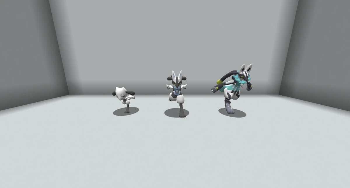 Mist Riolu | Pokécentral Pixelmon Network Wiki | Fandom