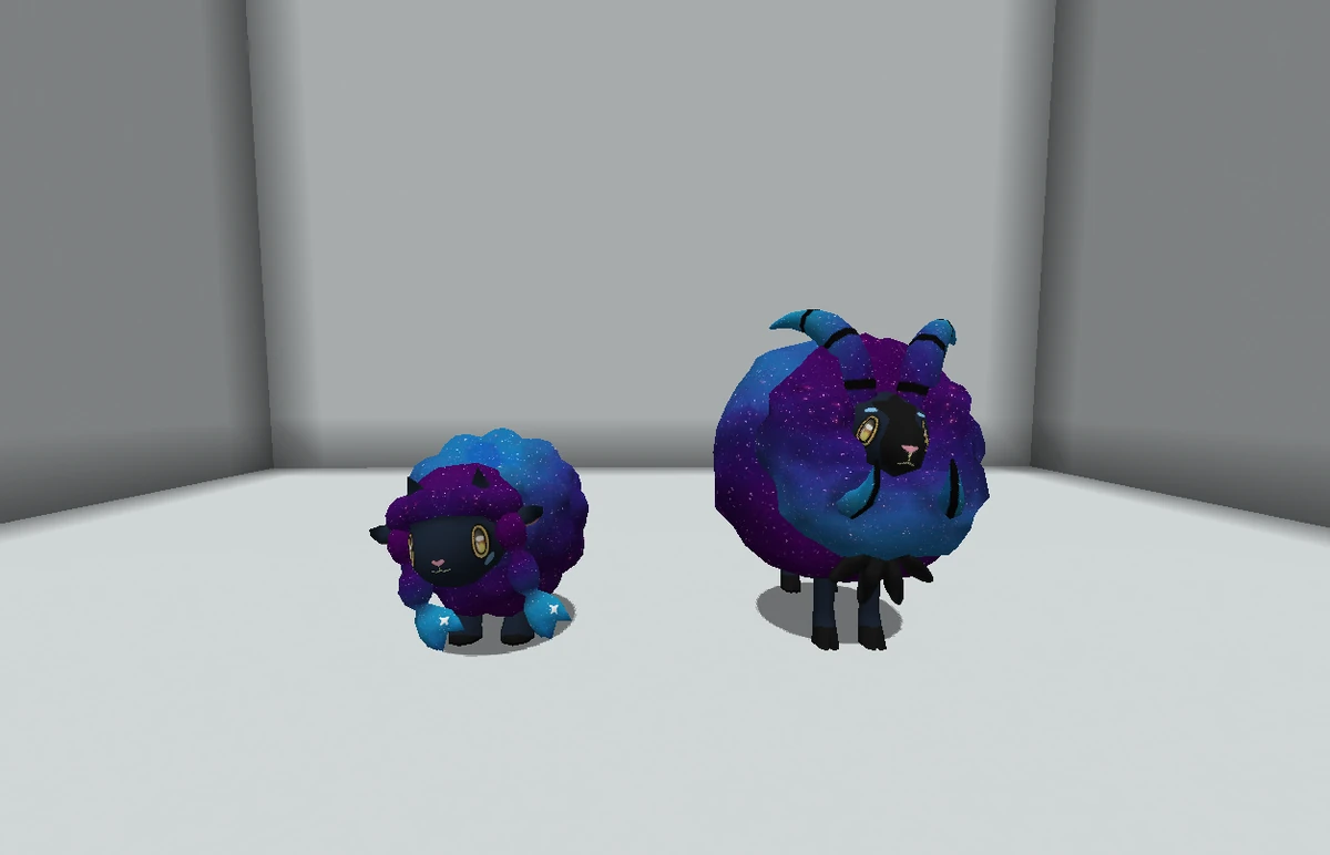 Galaxy Wooloo | Pokécentral Pixelmon Network Wiki | Fandom