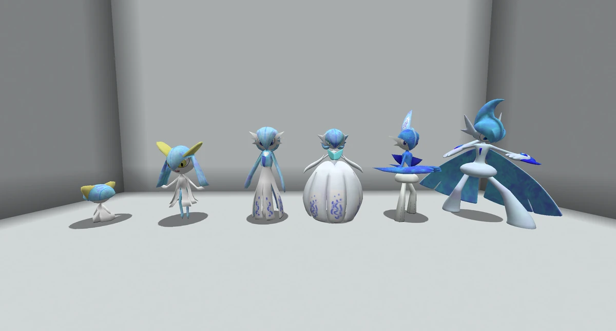 Aquarius Ralts | Pokécentral Pixelmon Network Wiki | Fandom