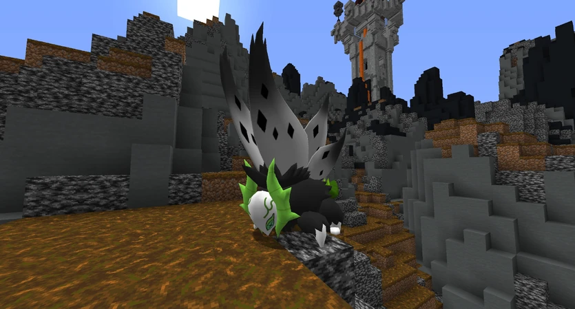 Shiny Dracula Slither Wing | Pokécentral Pixelmon Network Wiki | Fandom