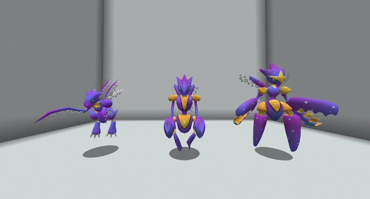Cosmic Scyther | Pokécentral Pixelmon Network Wiki | Fandom