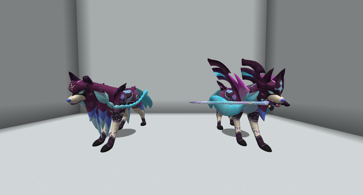 Ajisai Zacian | Pokécentral Pixelmon Network Wiki | Fandom