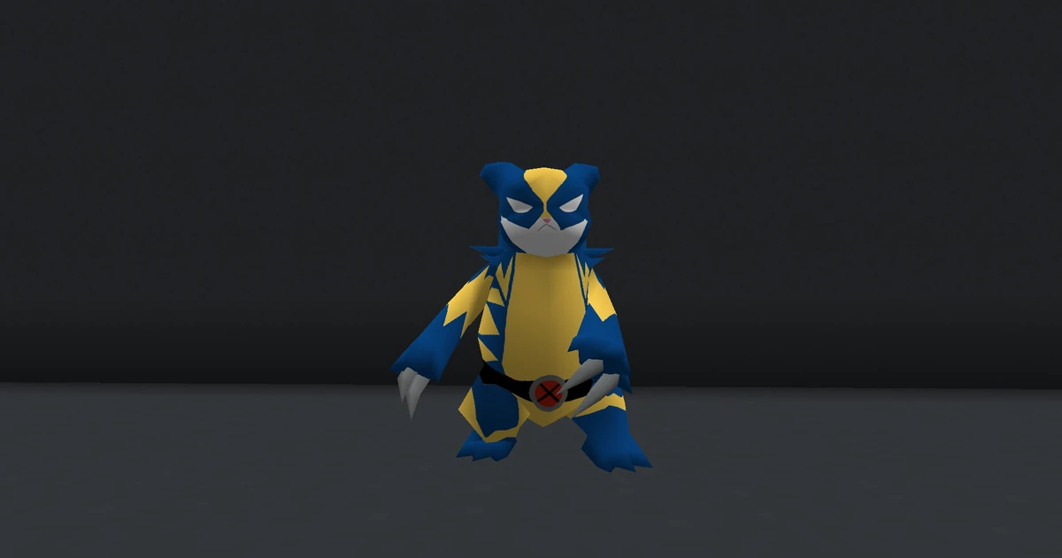 Shiny Wolverine Zangoose | Pokécentral Pixelmon Network Wiki | Fandom